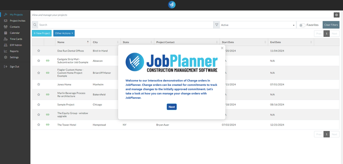 Tutorial Library - JobPlanner